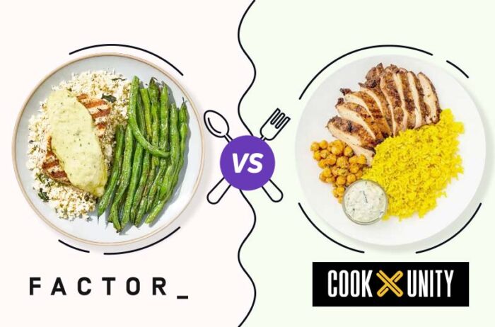 Factor vs CookUnity – The Best Premade Kit Delivery Comparison You'll ...